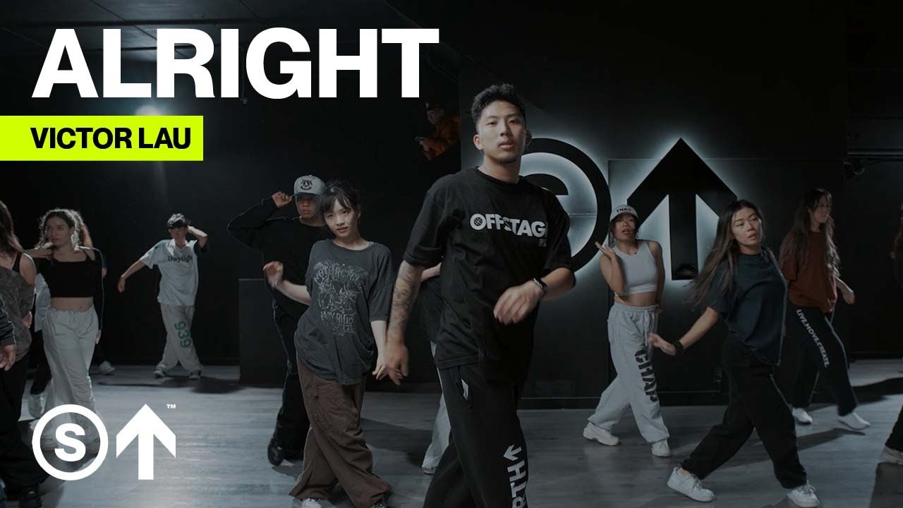 "Alright" - Victoria Monét | Victor Lau Choreography - YouTube