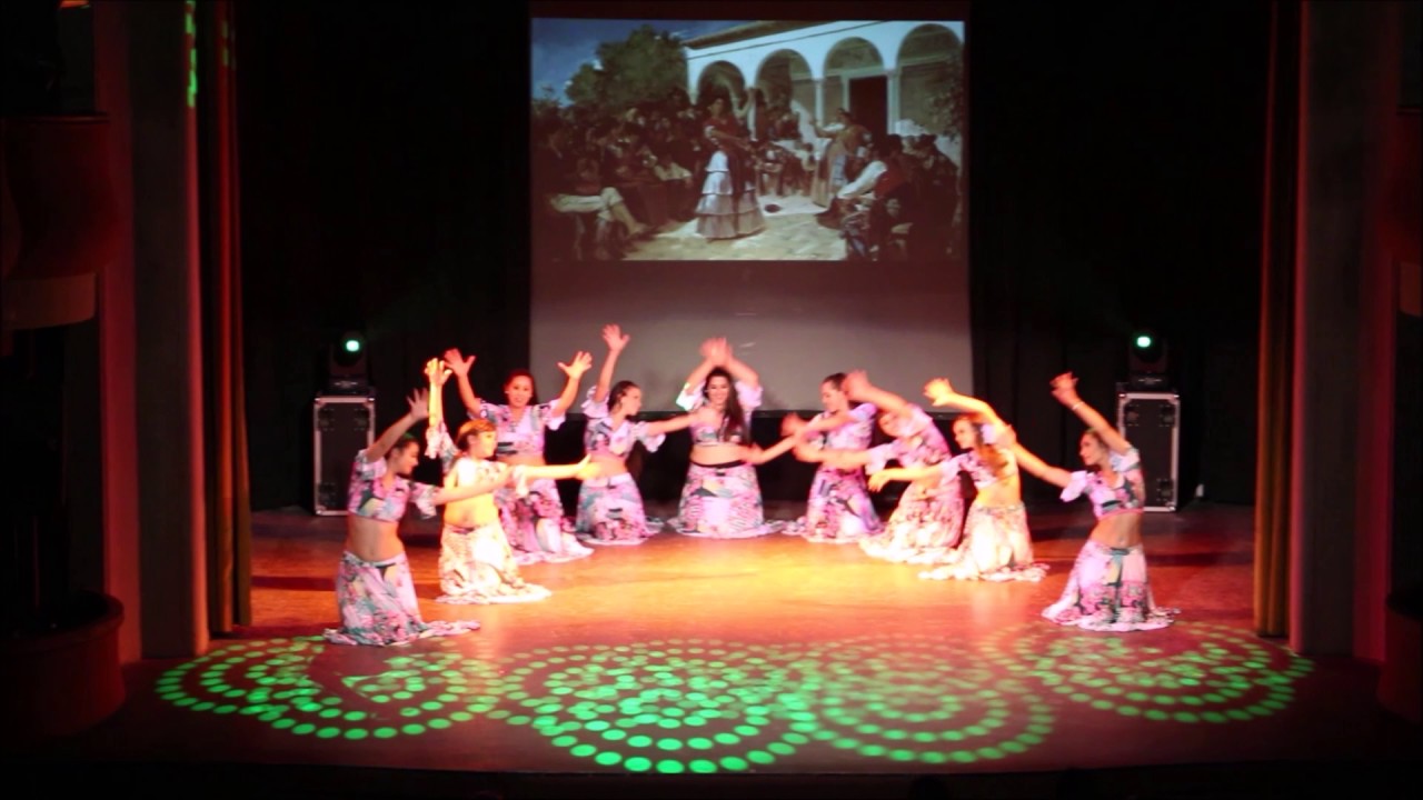 Gypsi Dance -"East Gypsi", Mario Kirlis -Alumnas Nyla Dance School ...