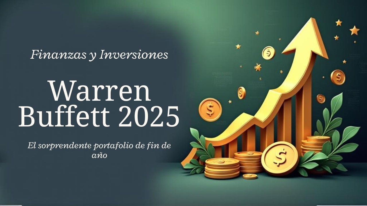Warren Buffett 2025: El sorprendente portafolio del final de año 💰📈 ...