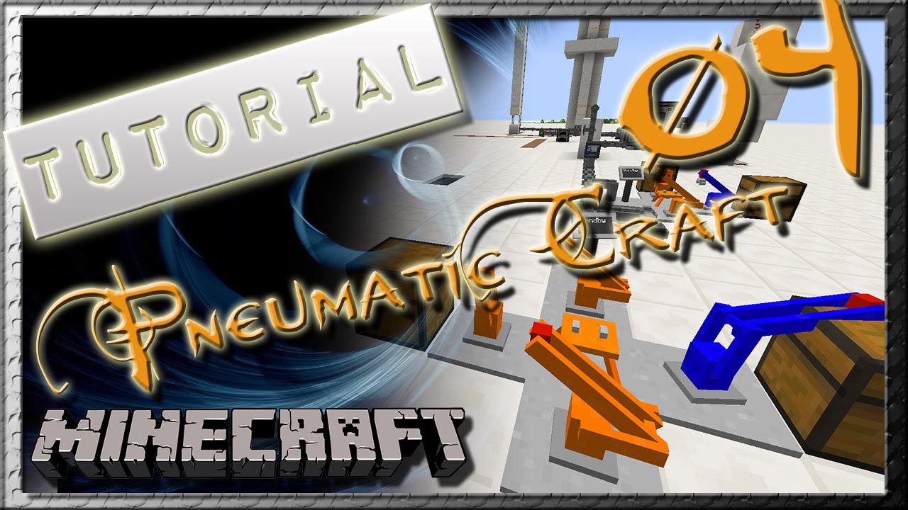 Minecraft Mod Tutorial: PneumaticCraft -04- Lineas de Ensamblajes - (En ...