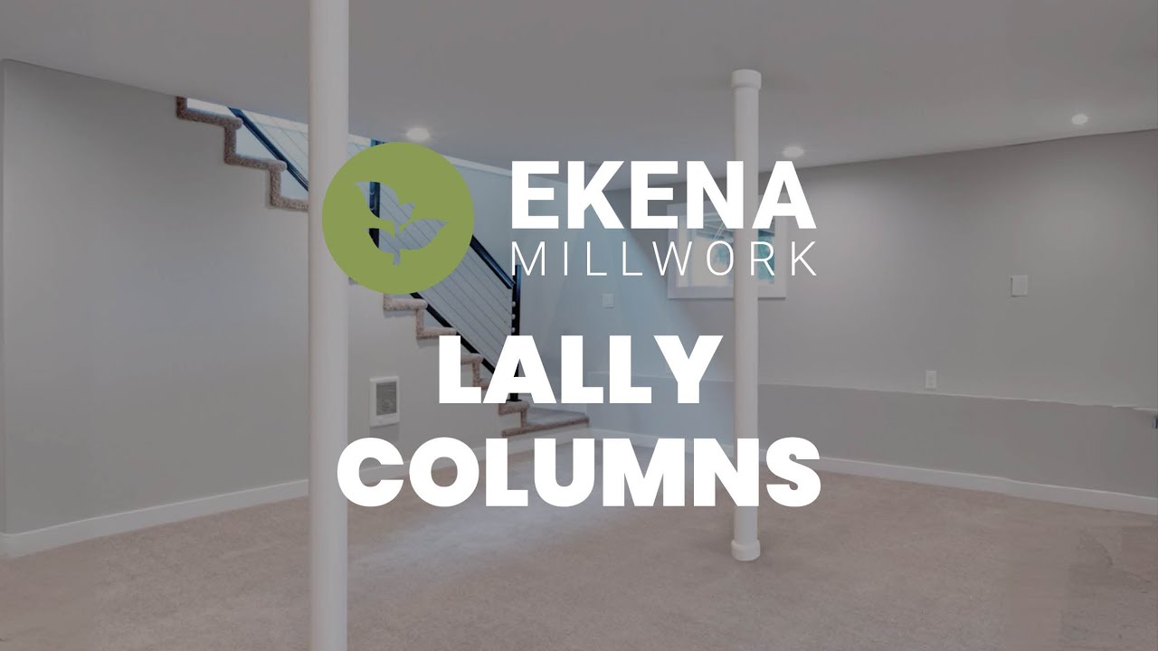 Instantly Transform Unsightly Structural Posts with Lally Column Covers ...
