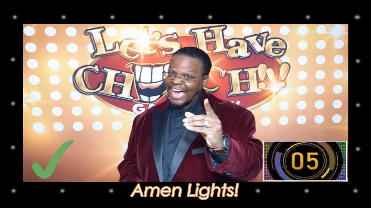 The “LET'S HAVE CHURCH!!!” Comedy Game Show ~ FREE - YouTube
