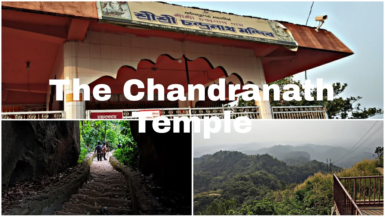 The Chandranath Temple Vlogs | Part 1 | Travelling Vlogs - YouTube