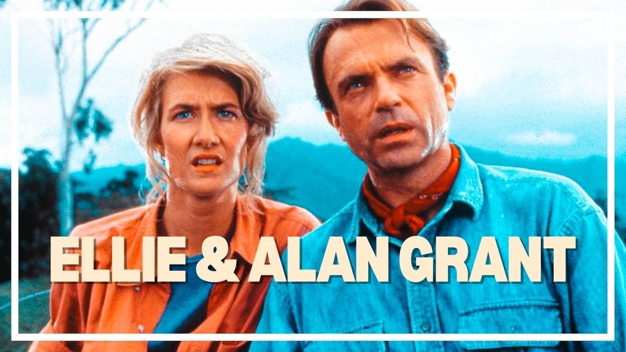 Ellie & Alan Grant┃ JURASSIC PARK - YouTube