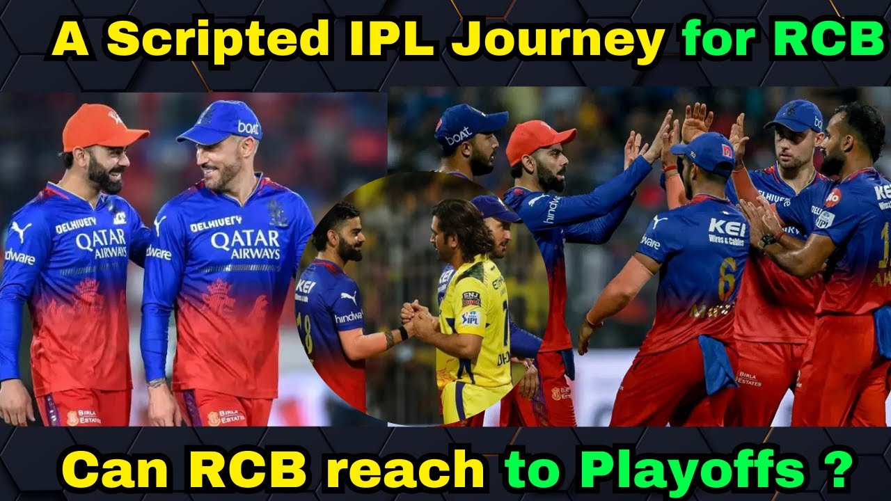 A Well Written Script For RCB ! #ipl2024 #rcbvscsk - YouTube