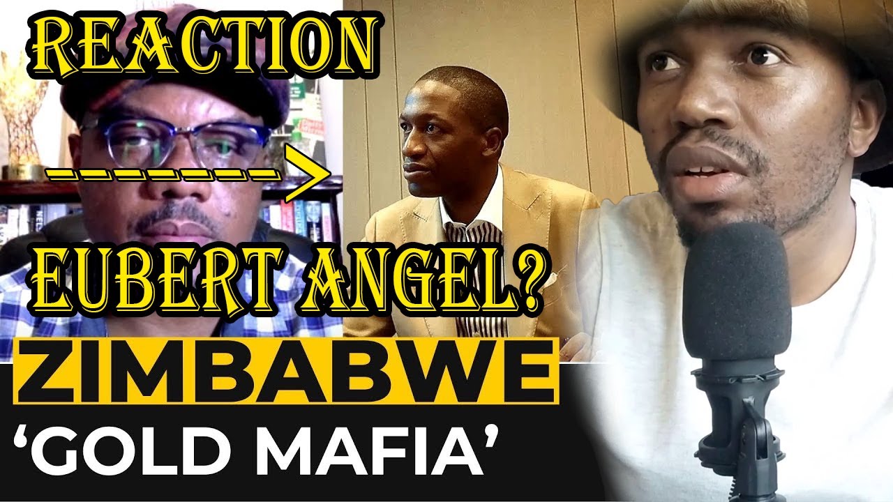 Reaction: Zimbabwe ambassador Uebert Angel involved in gold smuggling ...