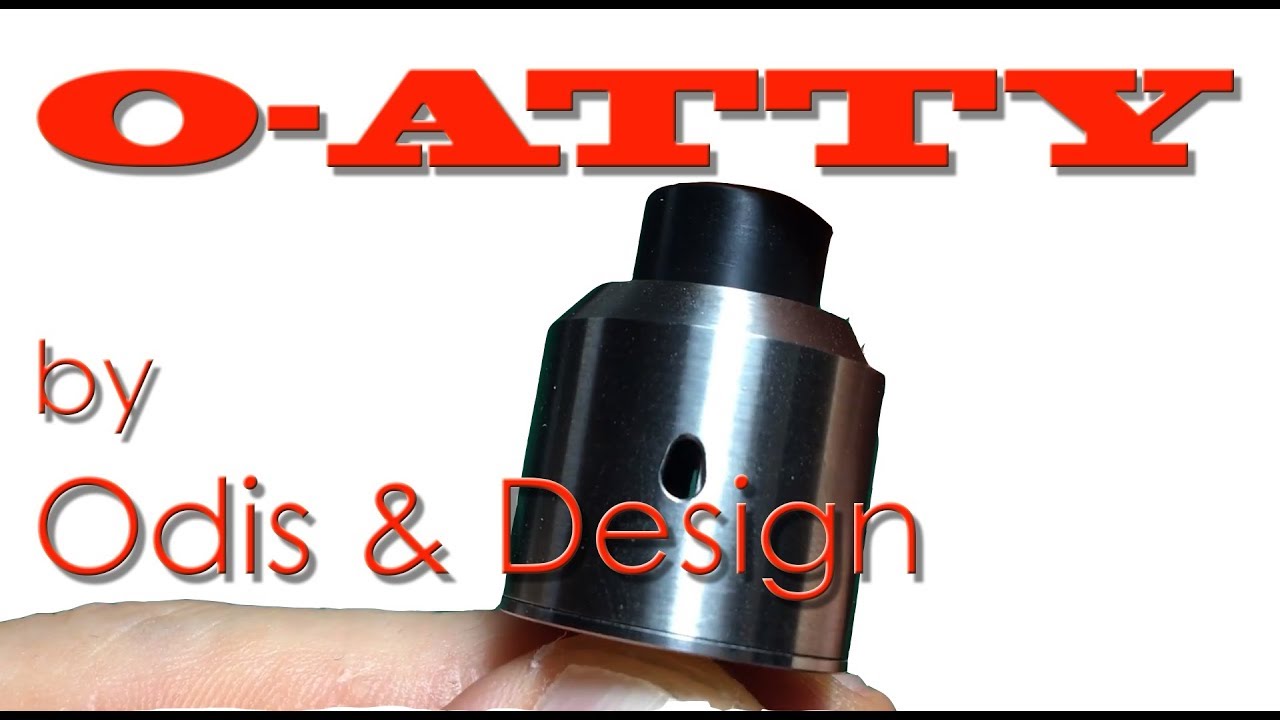 O-Atty rda da 22 mm by Odis Collection & Design - YouTube