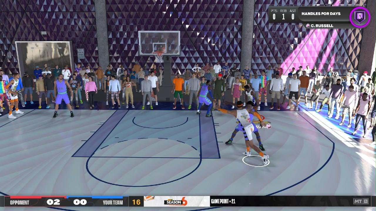 Craziest lob making somebody fall - YouTube