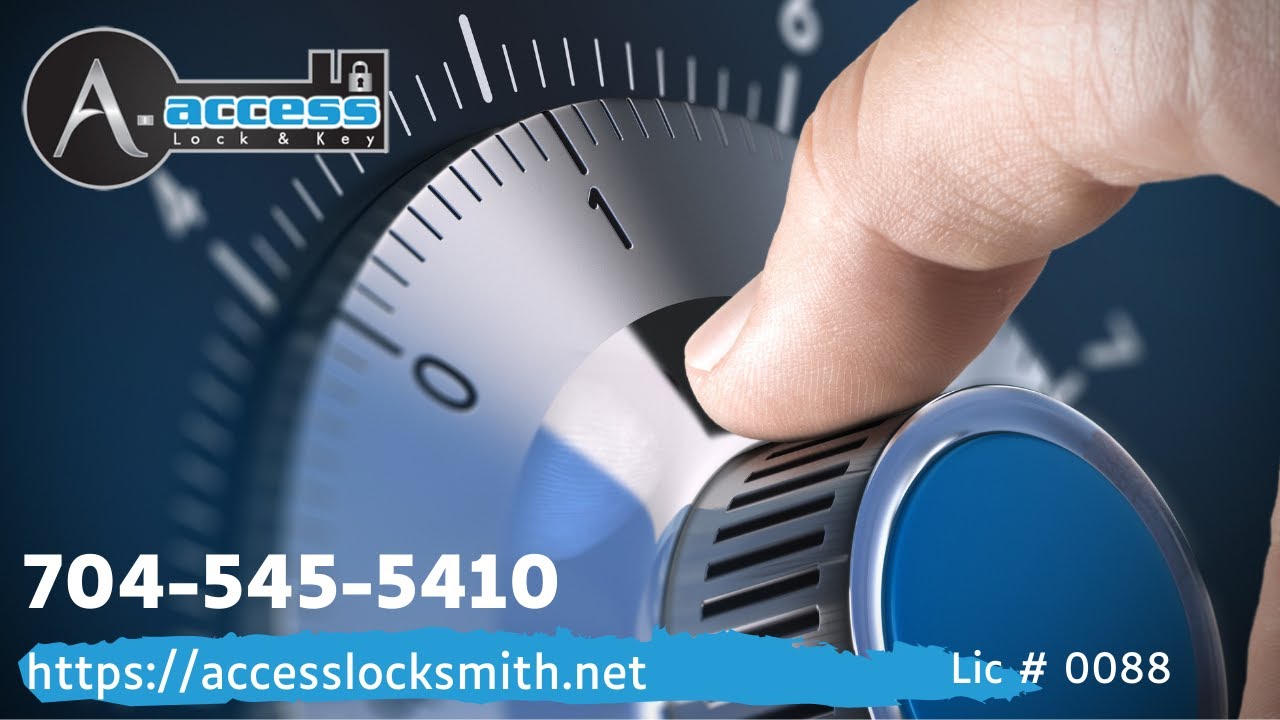 #1 Charlotte locksmith Service | A-Access Lock & Key Residential ...