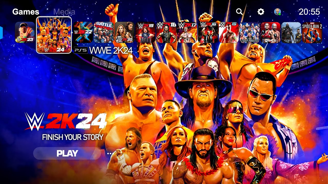 WWE 2K24: Every New Match Type In The Game! - YouTube