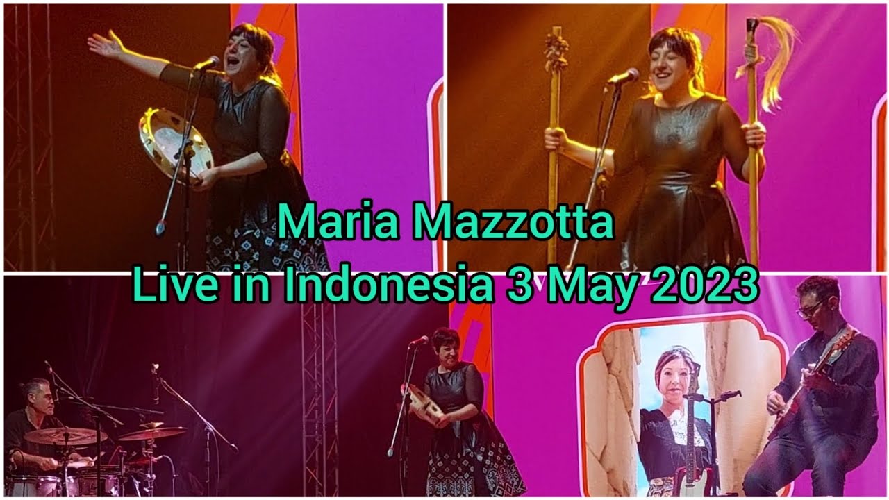 Embassy of Italy & Instituto Italiano Di Cultura Jakarta presents Maria ...