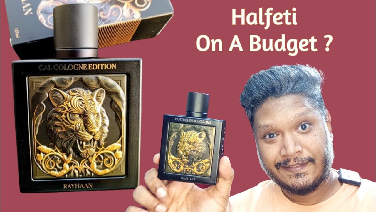 Rayhaan Tiger Cal Cologne Edition Review | Halfeti Clone ? - YouTube