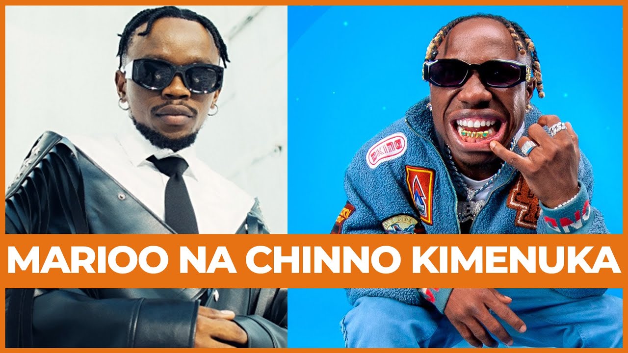 CHINO WANAMAN AMCHANA MARIO LIVE/KUSAIDIA MTU USIMFANYE MTUMWA/MIMI ...