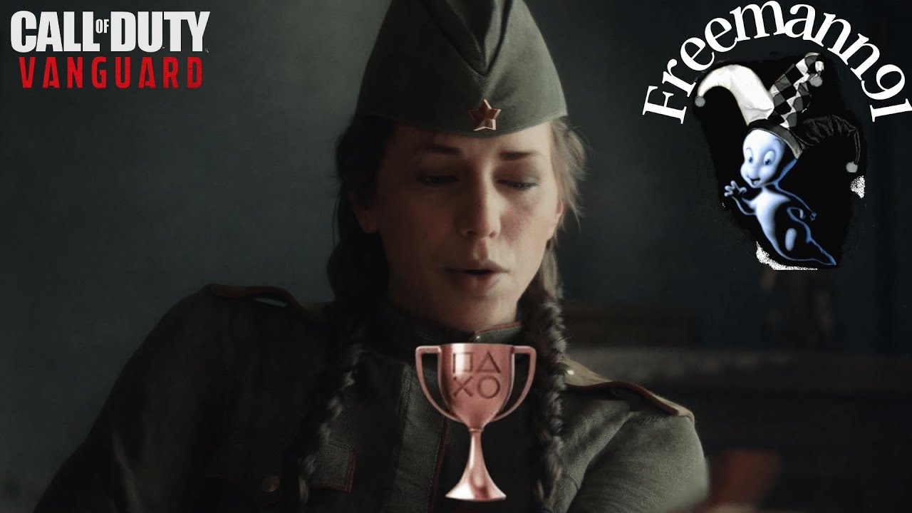 CoD Vanguard, Trophäe OH YEAH! - YouTube
