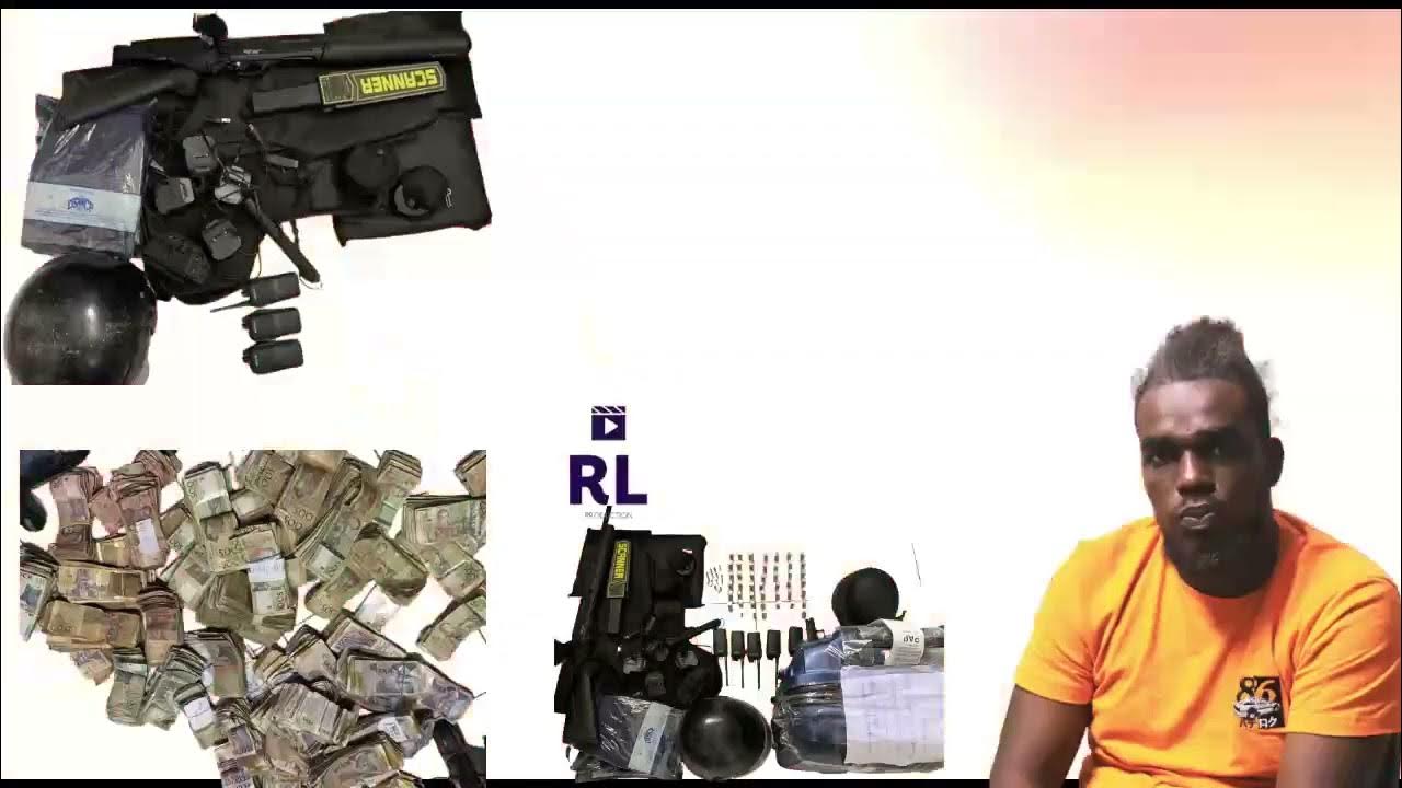 Bandi 400 Mawozo Ouve Kout Bal Sou Yon Machin, Lapolis Mare Yon Gwo Toro , Lapolis fe Lobey nan ...