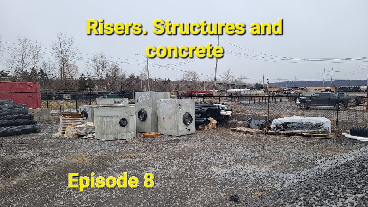 Episode 8: Risers, Structures and concrete: On site with Adam Hall ...