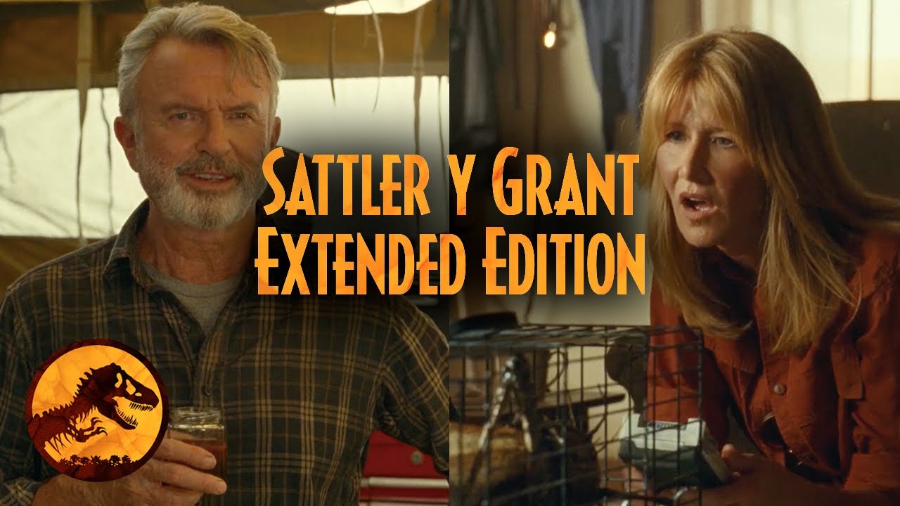 Sattler y Grant | Edición Extendida | Jurassic World: Dominion - YouTube