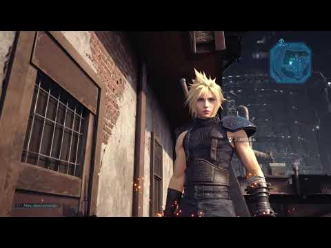 Final Fantasy VII Remake Episode 2: Escale dans les bidonvilles - YouTube