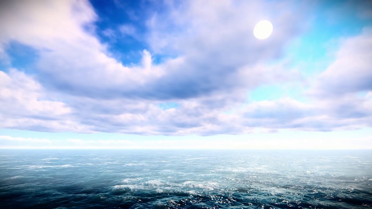 OCEAN GOODRAYS SUNSET | VIDEO HD | Free HD Video - no copyright - YouTube