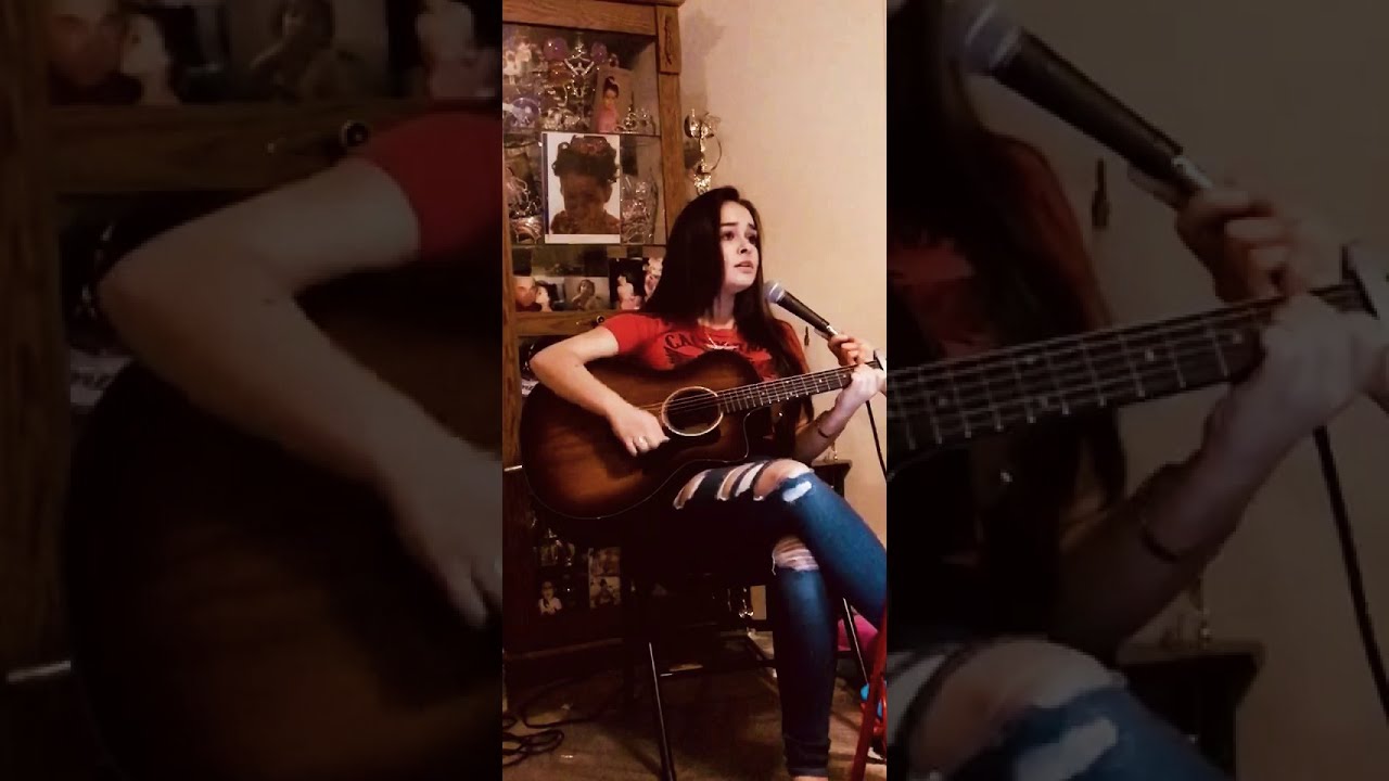 Jolene Cover Acoustic Guitar Nevaeh Cooper - YouTube