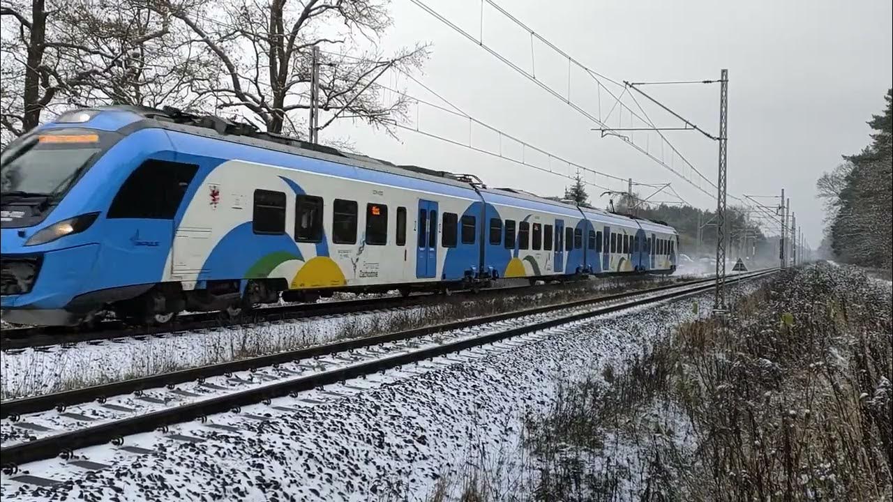 ED78-012 REGIO do stacji Szczecin Główny (POLREGIO) - YouTube