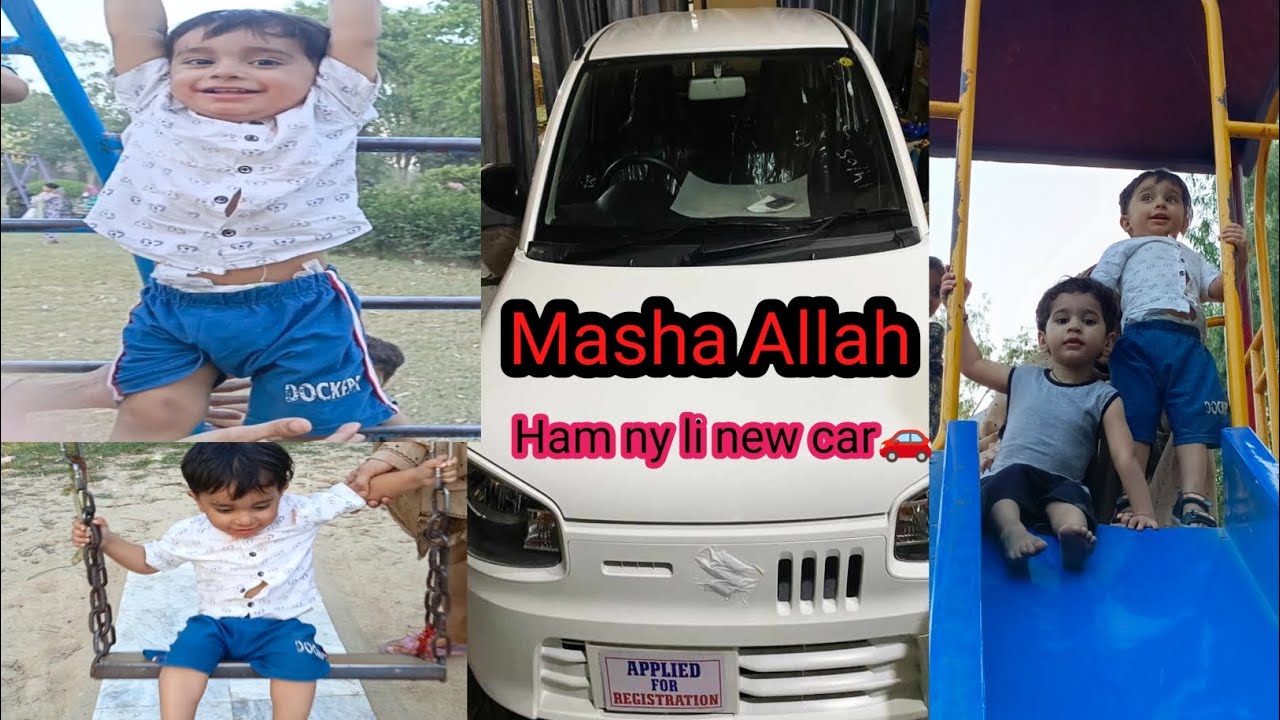 Mashallah new 🚗 car| j g khan vlogs - YouTube