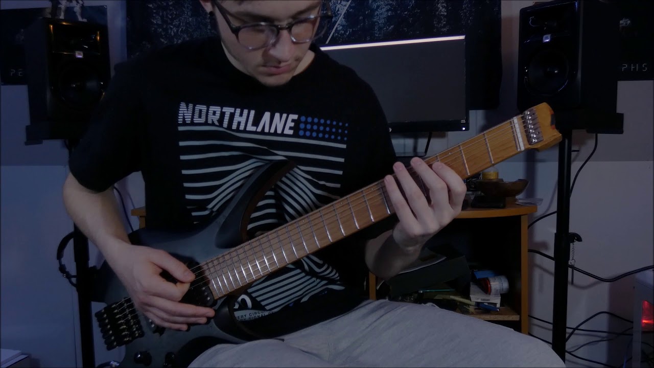 NK Guitars 7 String Headless 2020 (Demo Track) - YouTube