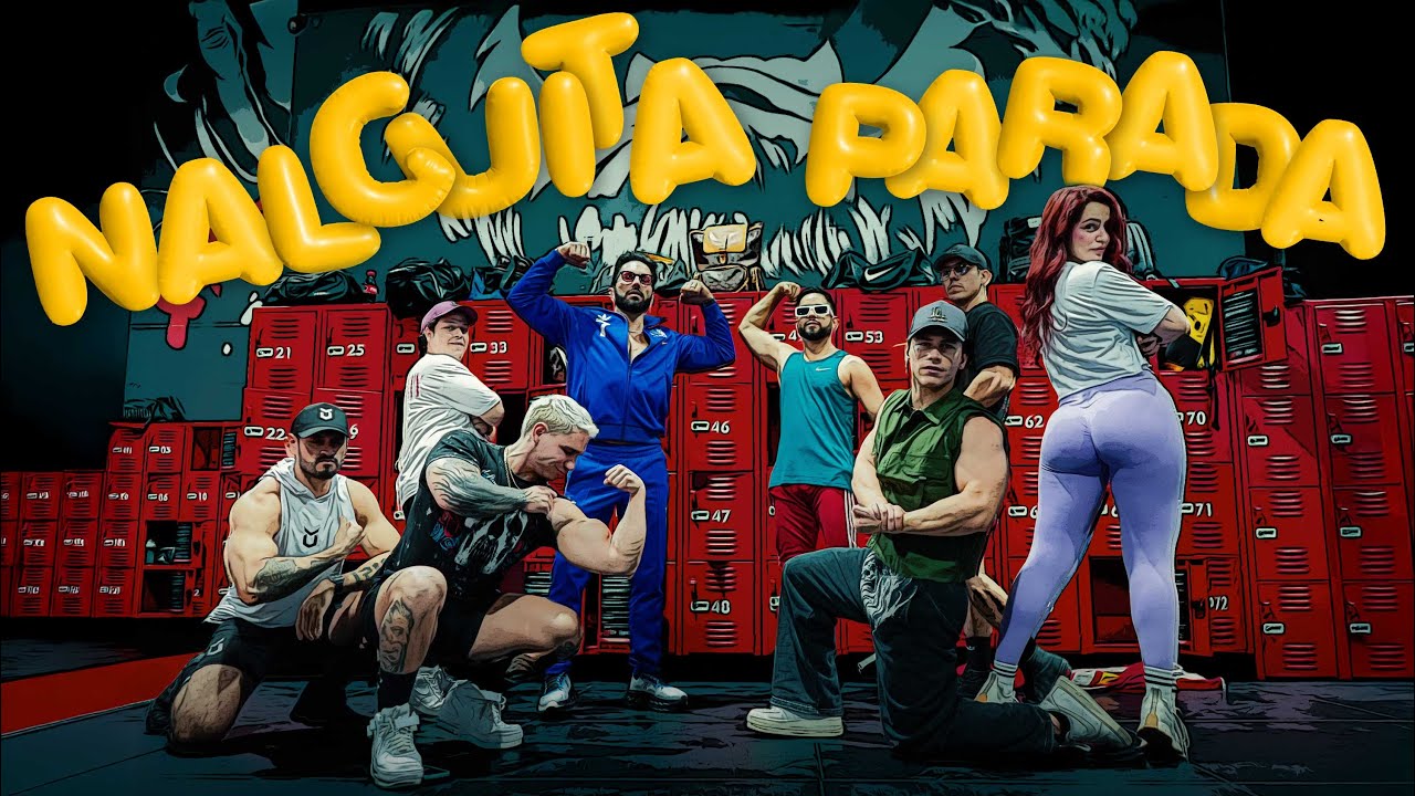 NALGUITA PARADA - Poncho de Nigris, La Musa, Finisho (Video Oficial ...