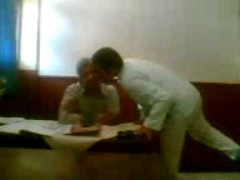 dihukum mencium guru.. sma widuri 2010