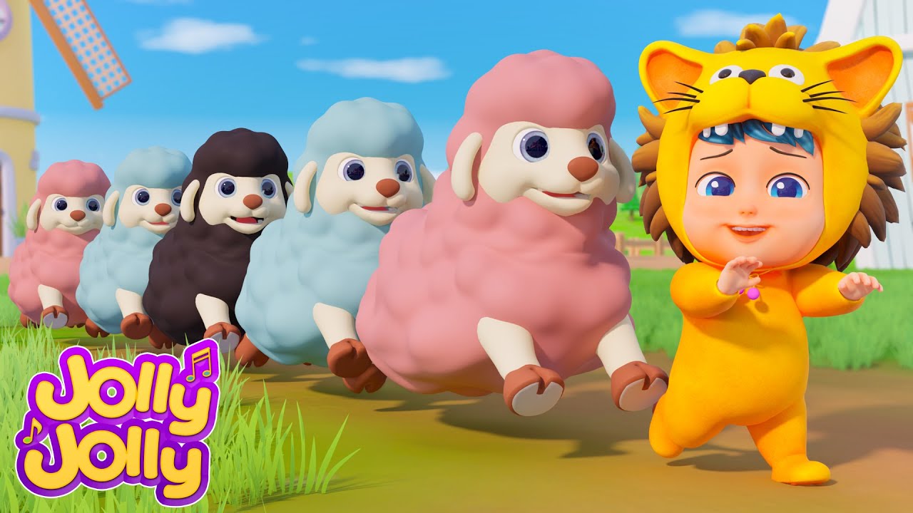 Baa baa black sheep + More - Catch The Sheep | Jolly Jolly - Learn and ...