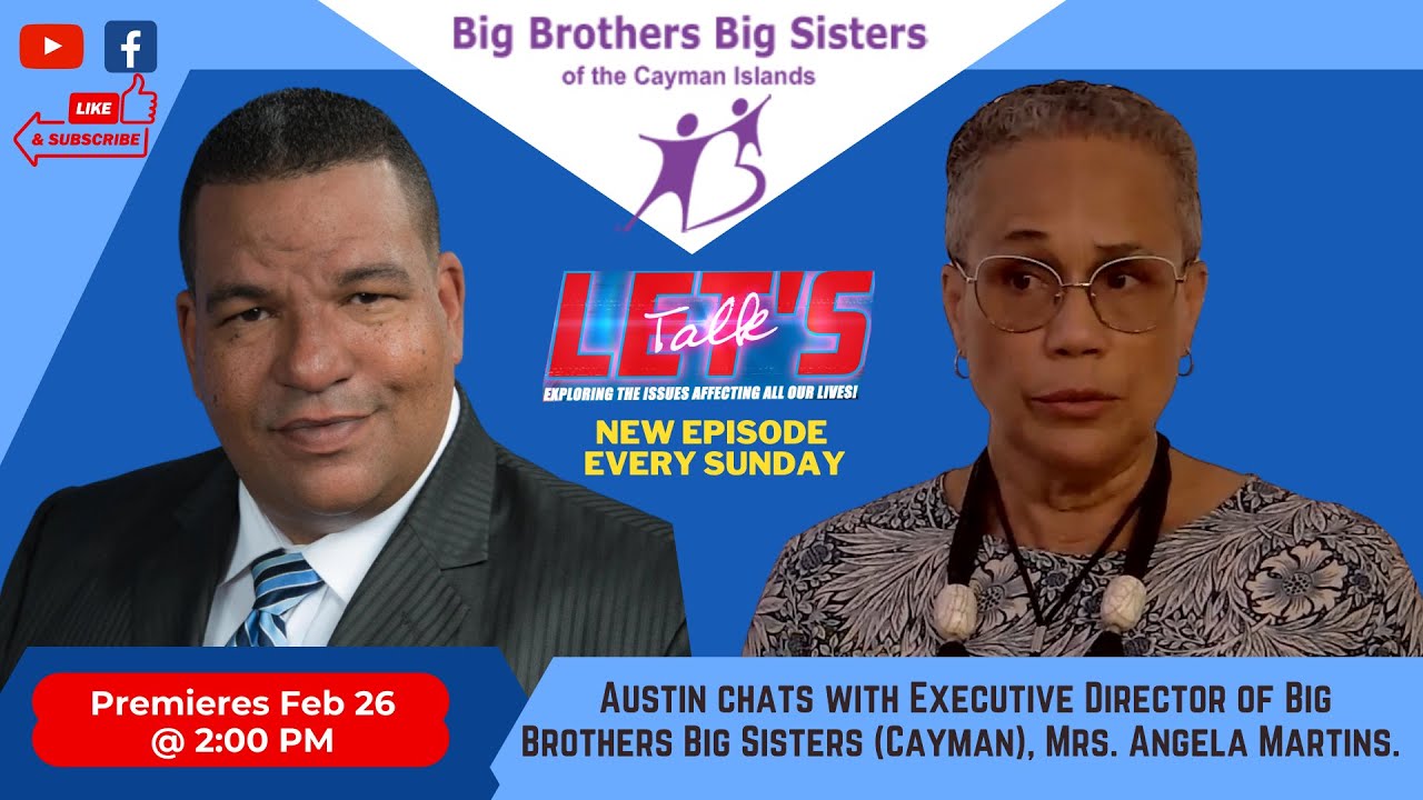 Austin chats with Executive Director of Big Brothers Big Sisters ...