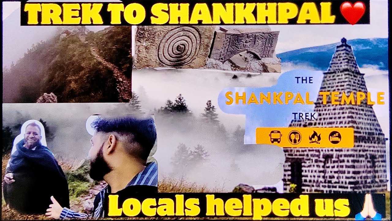 Trek to shankhpal ️// Shankhpal ji mandir🙏🏻// Trekking in jammu and ...