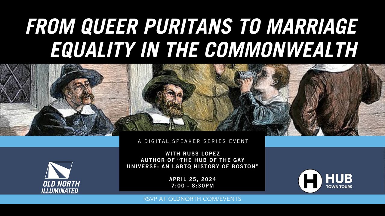 From Queer Puritans to Marriage Equality in the Commonwealth - YouTube