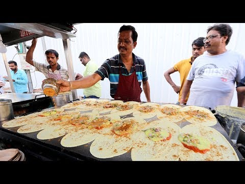 The ULTIMATE Dosa Breakfast at RAM KI BANDI + Flower Market Visit ...