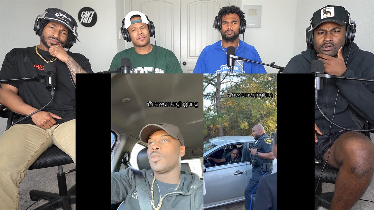 Black Male Gets BACKLASH Teaching Black Kids How To Not Get K*LLED By ...