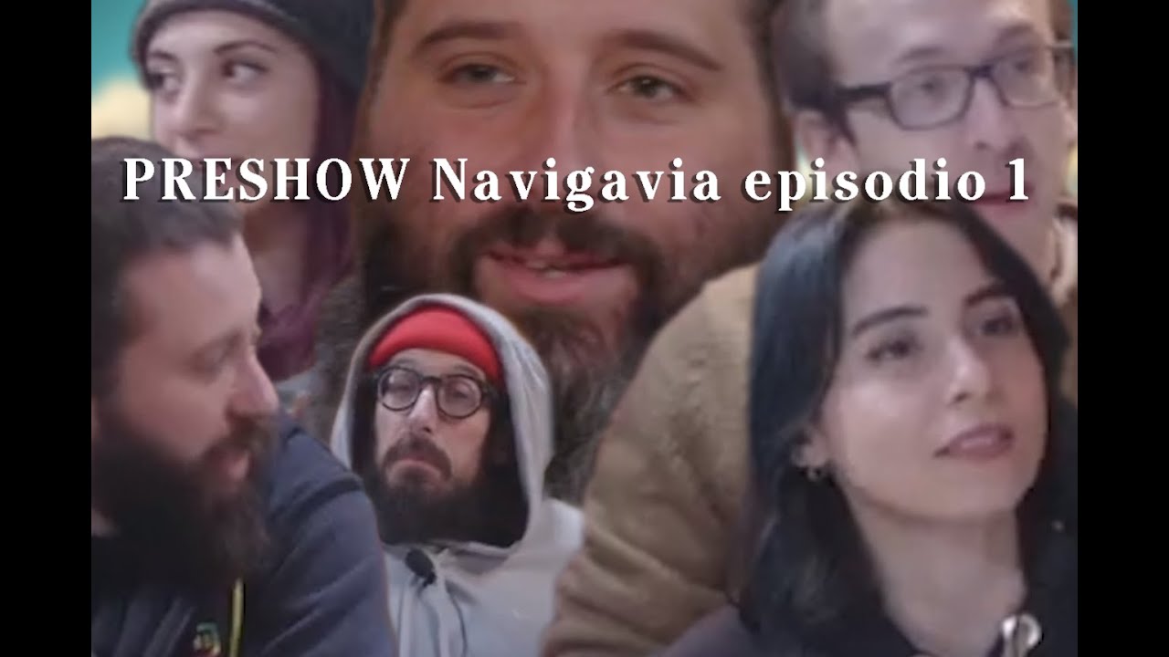 PreShow navigavia stagione 2 ep 1- Leo e la polonia @InnTale @InnTaleTV ...
