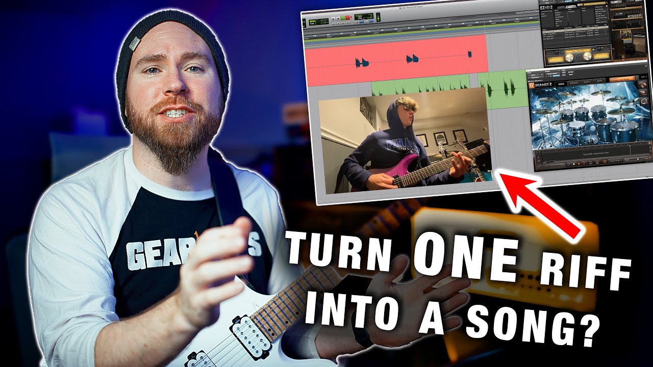 The Heaviest Riff in the Universe song # ...