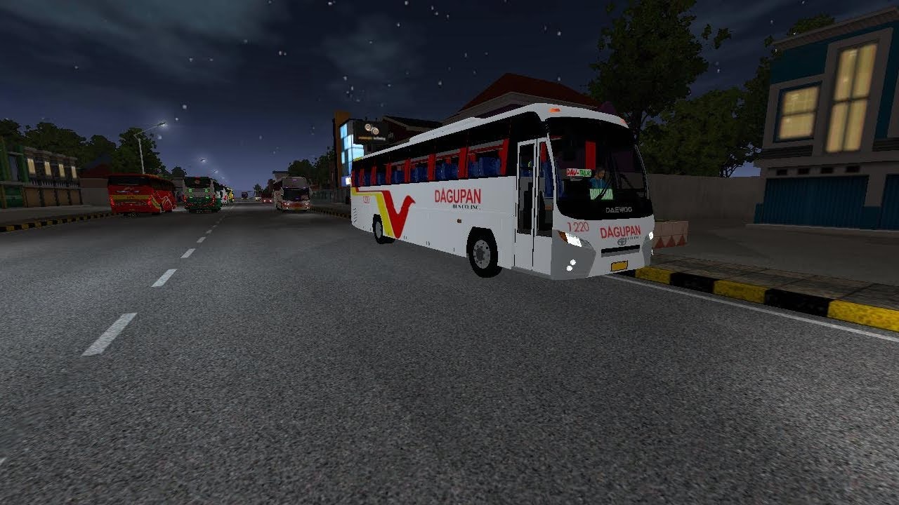 Bussid Mod Dagupan Daewoo BV115 Jetliner - YouTube