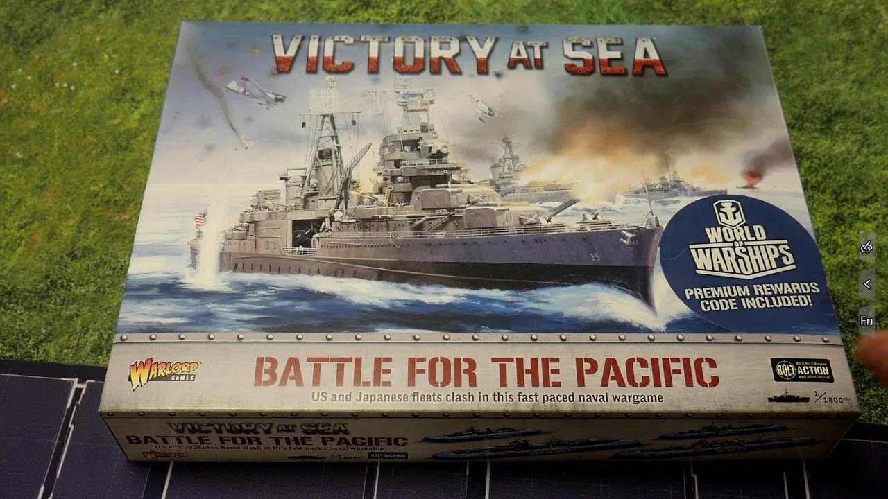Victory at Sea (VaS) 2 Player Starter Unboxing and Review (Do you need ...