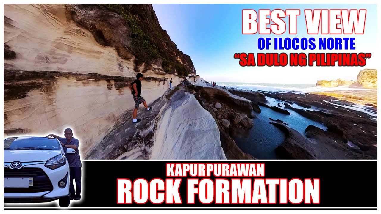 ROCK FORMATION ILOCOS NORTE | DULONG LUZON | KAPURPURAWAN BURGOS ILOCOS ...
