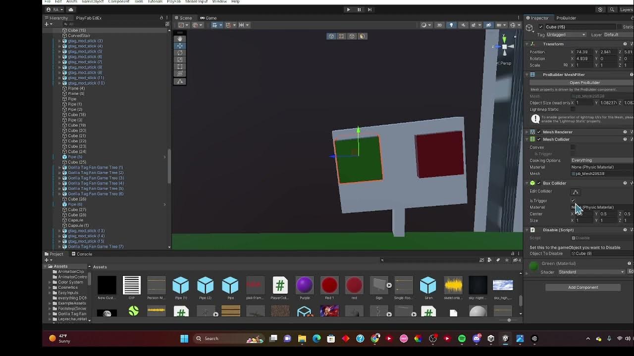 How To Grant Special Items For Mod Admin Or Owner In Your Gtag Fan Game ...