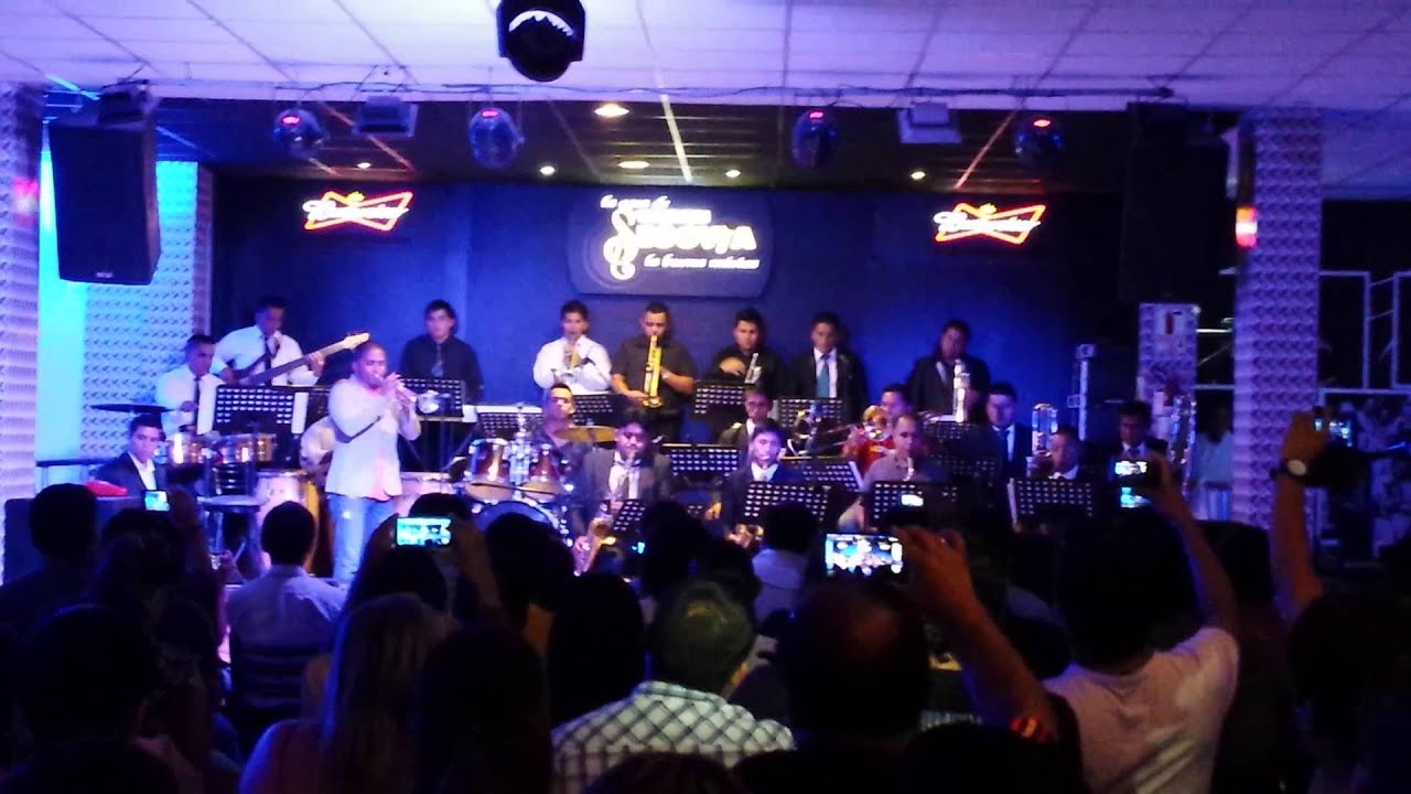 Funky Cha cha ( big band Trujillo Peru) - YouTube