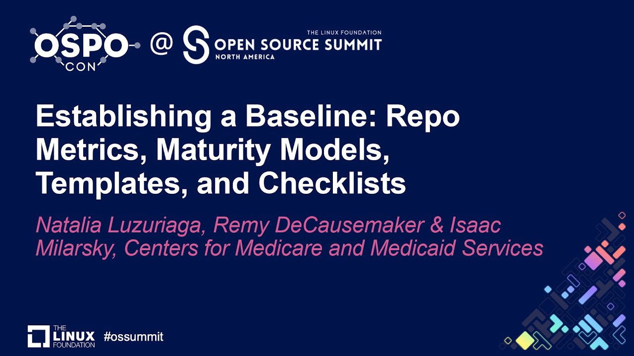 Establishing a Baseline: Repo Metrics, Ma... - Natalia Luzuriaga, Remy ...