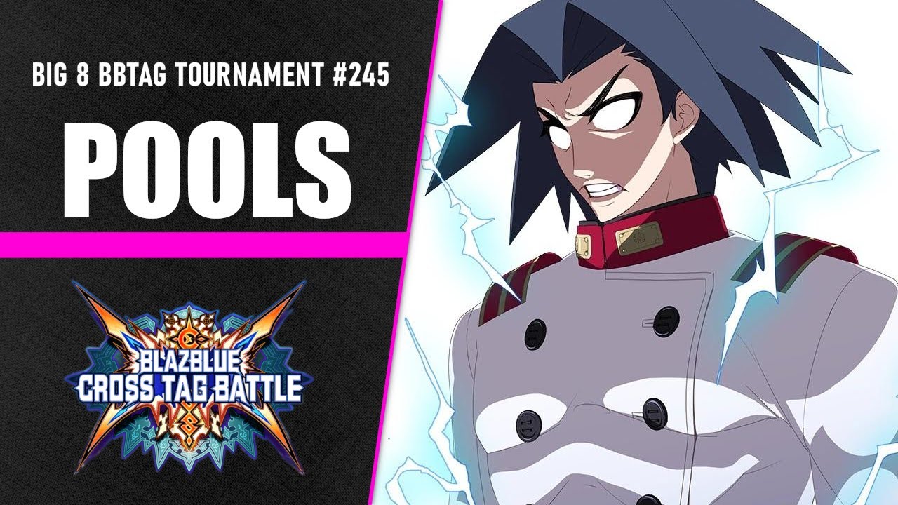 BIG 8 BBTAG TOURNEY #245 (Blitztank, Susanoo, Aigis, Adachi ) Blazblue ...