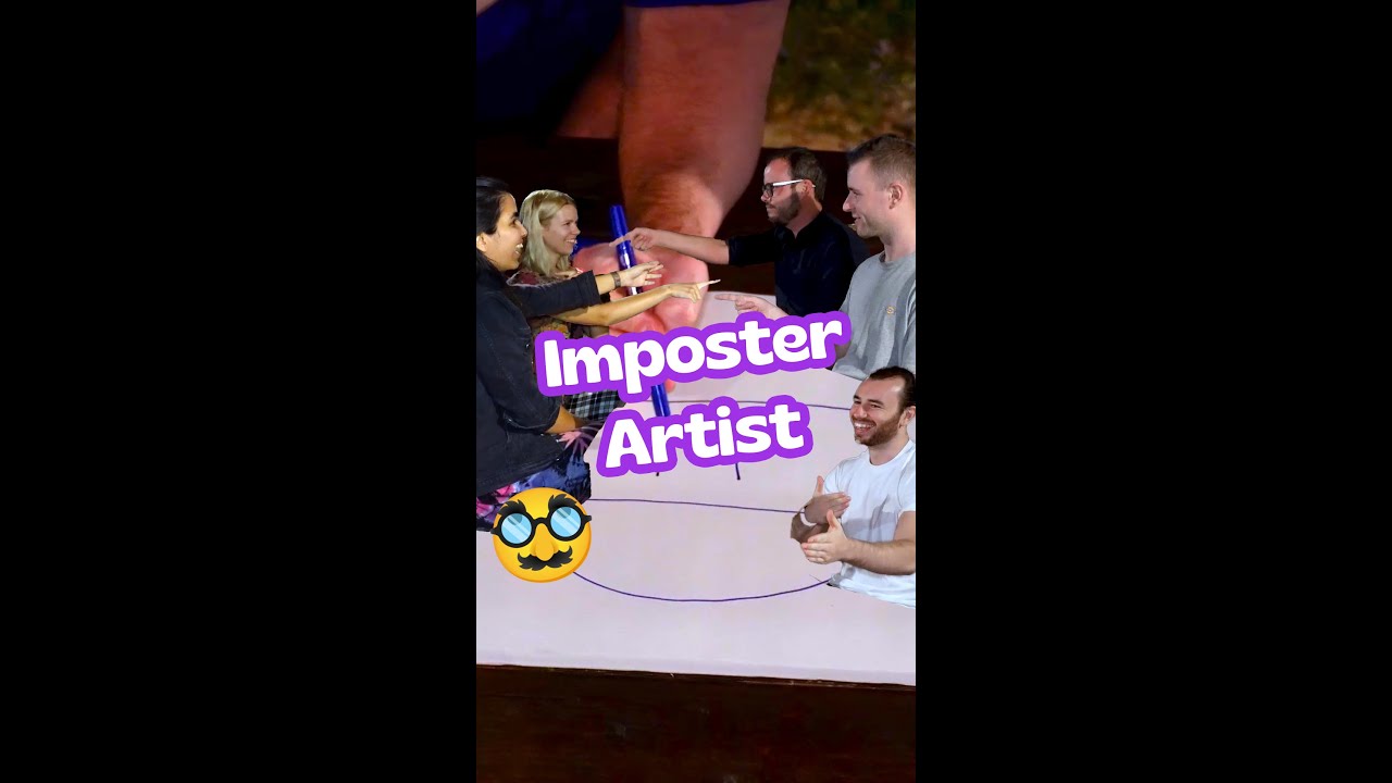 The Imposter Artist - How to Play The Ultimate Social Deduction Drawing ...