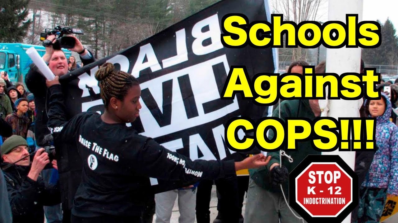 Anti-Police Propaganda In Our Schools - YouTube