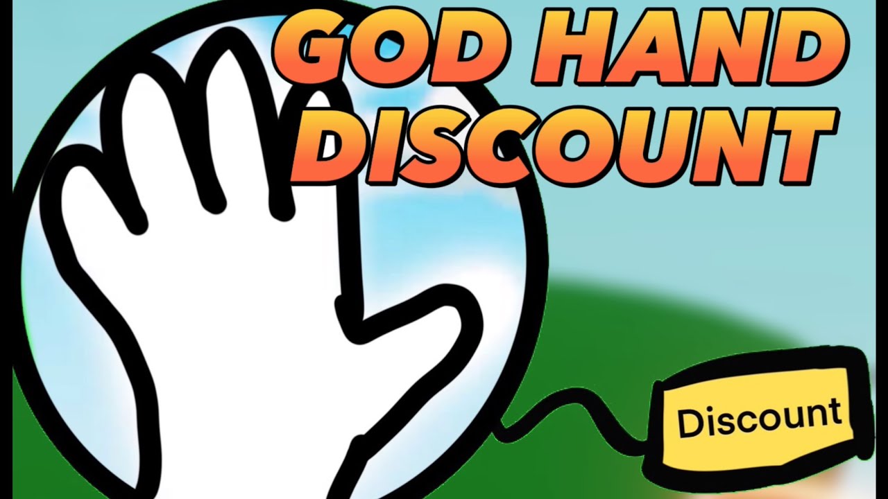 Slap Battles God hand discount! | Roblox - YouTube