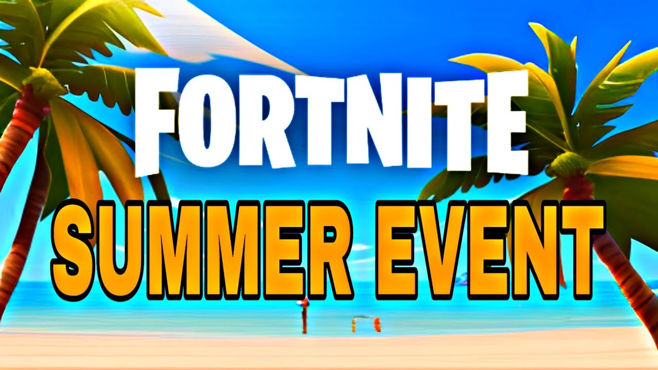 Everything To Expect On Next Week's Fortnite Summer Event Update - YouTube