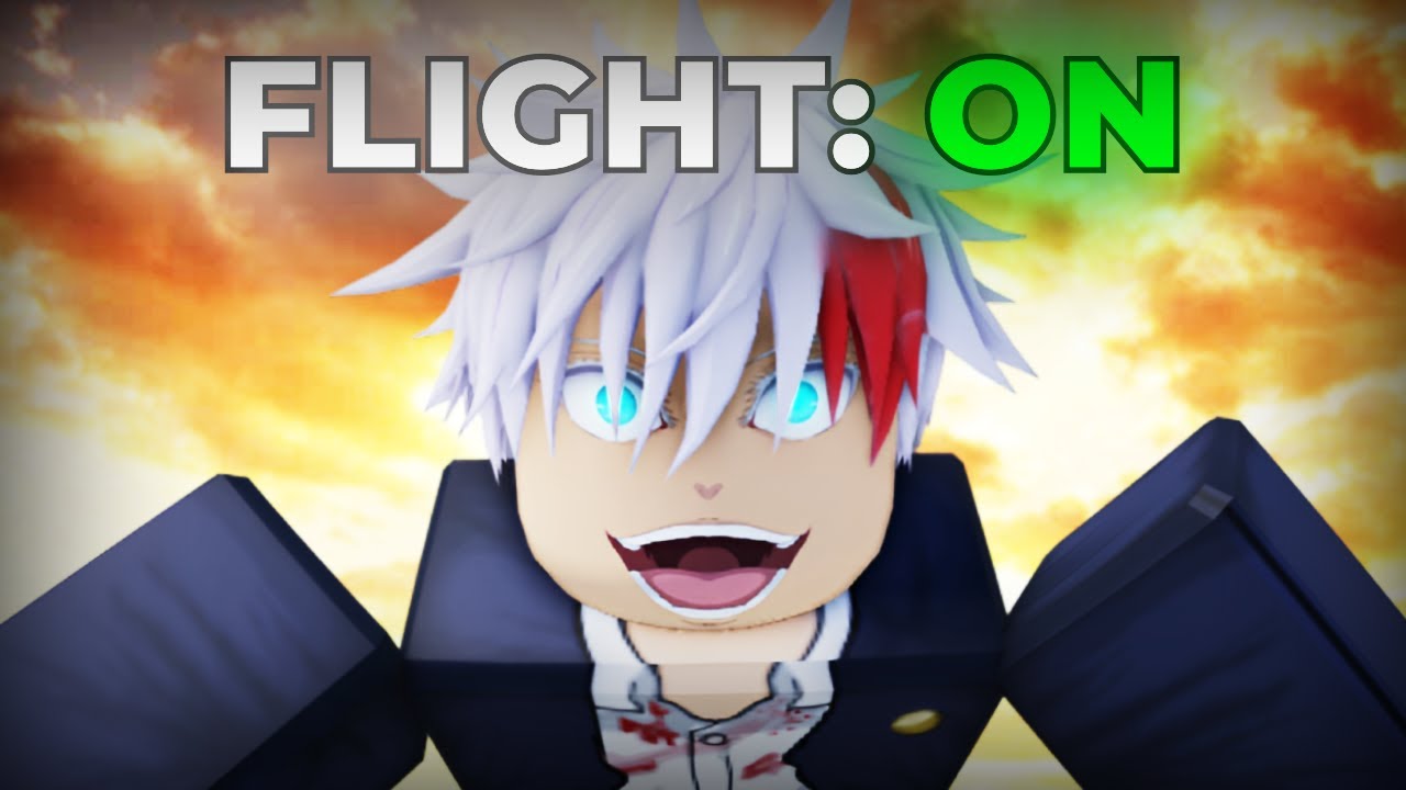 How to FLY in PUBLIC SERVERS (Jujutsu Shenanigans) - YouTube