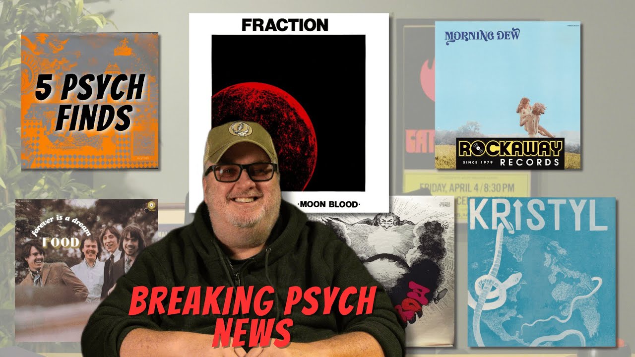 LA Psych News plus 5 Rare Psychedelic Record vinyl finds #vinyl # ...